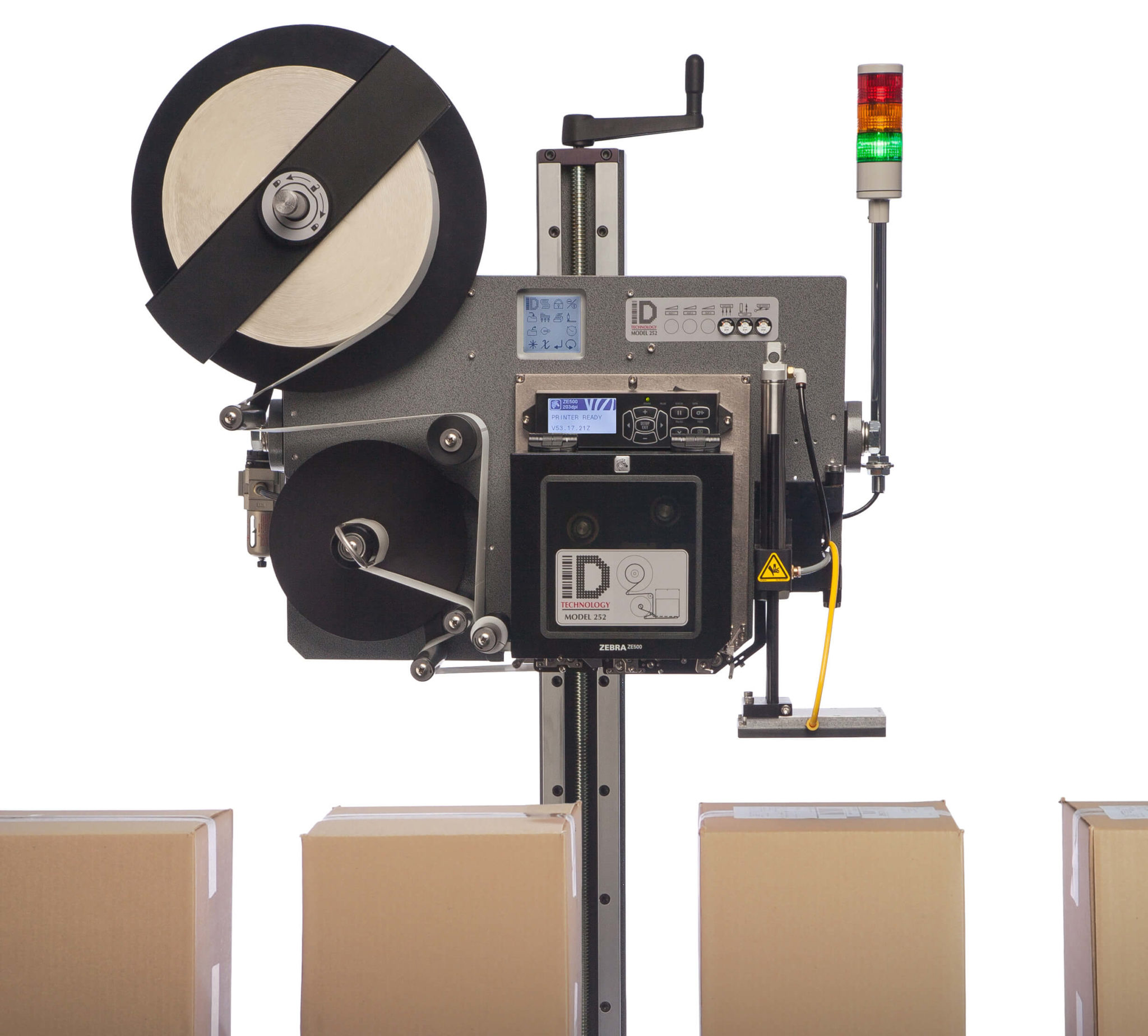 Model252-Zebra-Boxes | BorderPak Packaging Solutions