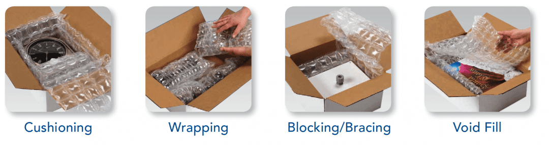 AirPouch FastWrap Material | BorderPak Packaging Solutions