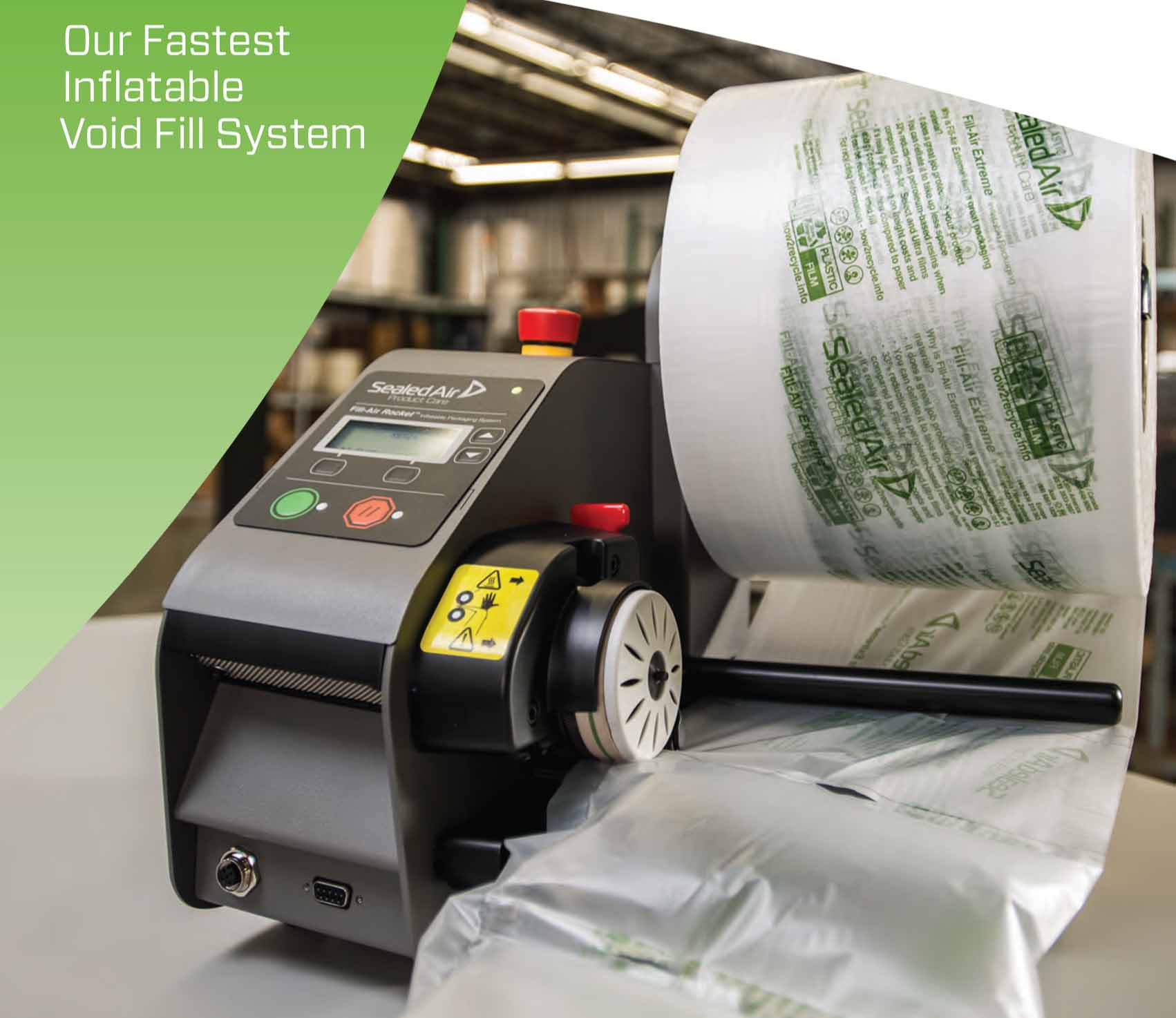 Protective-packaging inflatable-void-fill-system | BorderPak Packaging ...
